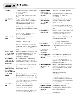 Attempt notes - Attempts At common law attempt is defined as “an act ...