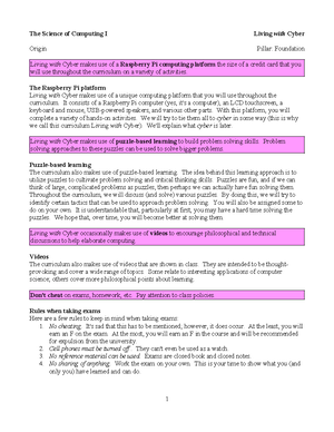 Lecture 02 - .................................. - The Science of ...