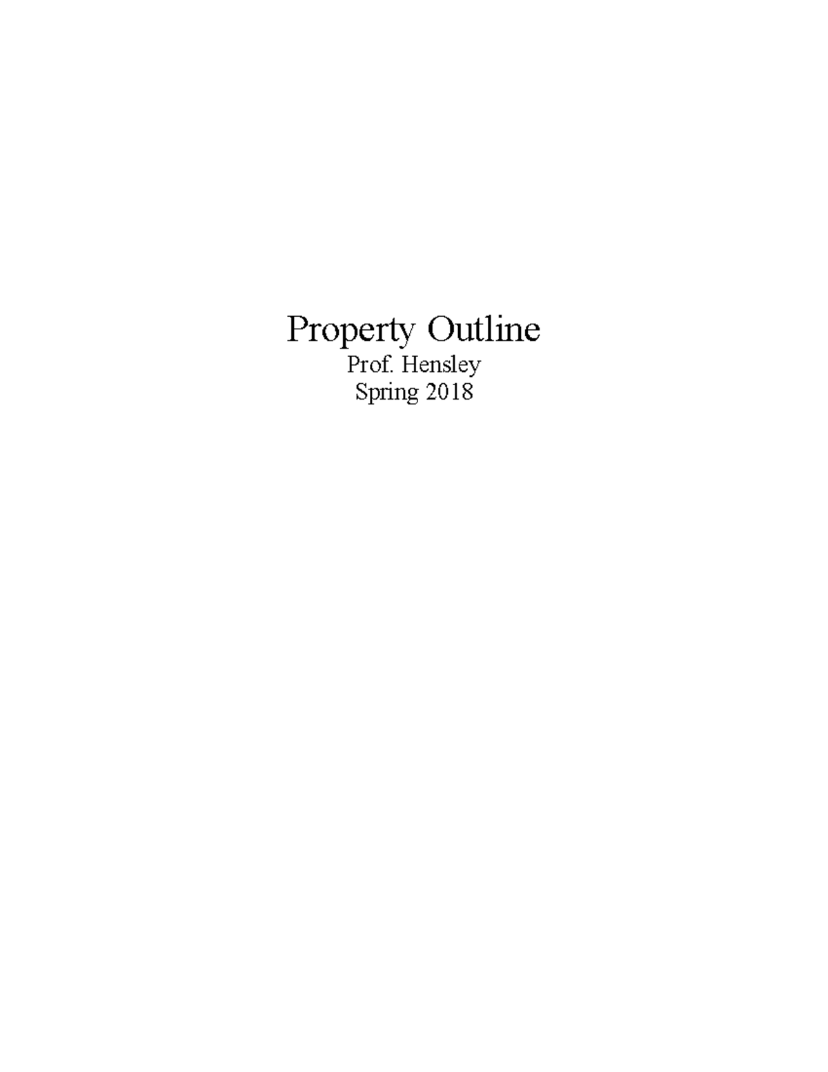 Property Outline Ole Miss 2022 - Property Outline Prof. Hensley Spring ...