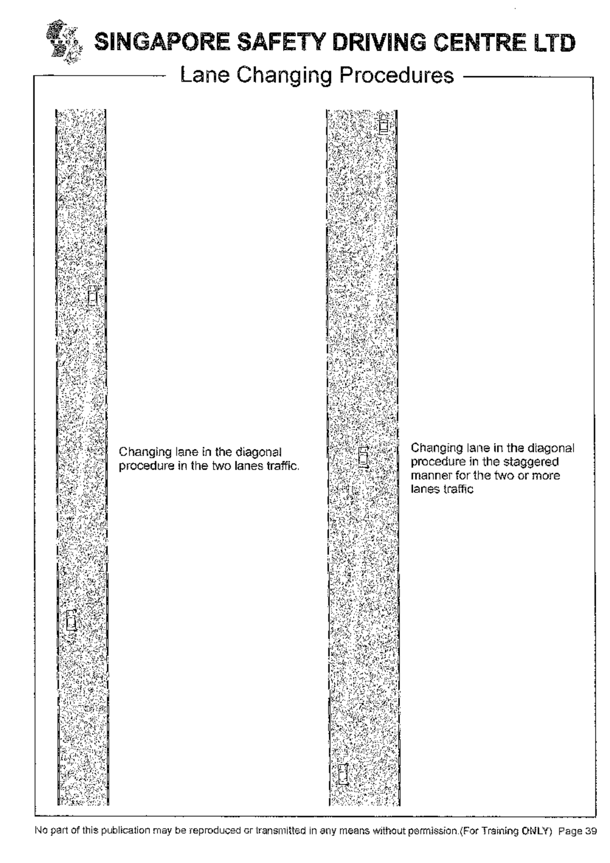 3A Training AID 2 1 - nil - SBDC SINGAPORE SAFETY DRIVING CENTRE LTD ...