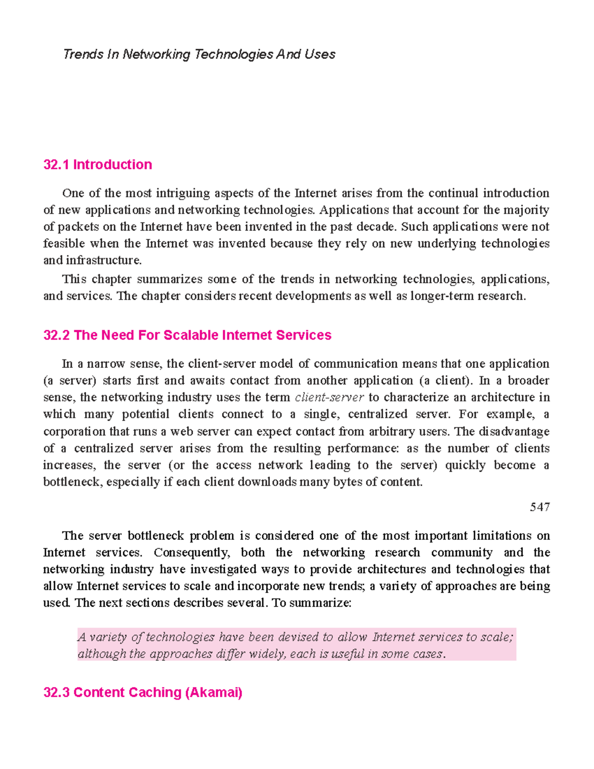 Trends In Networking Technologies And Uses - Applications that account ...