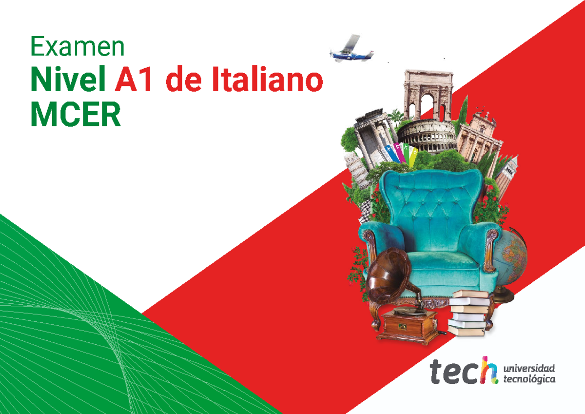 Examen nivel a1 italiano mcer - Examen Nivel A1 de Italiano MCER ...