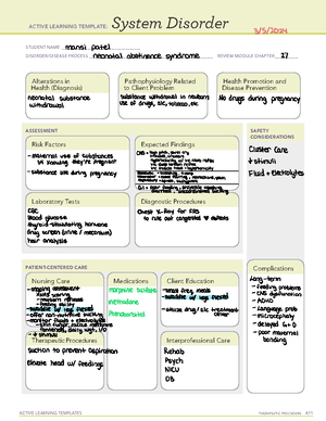Postpartum Hemorrhage - ACTIVE LEARNING TEMPLATES THERAPEUTIC PROCEDURE ...