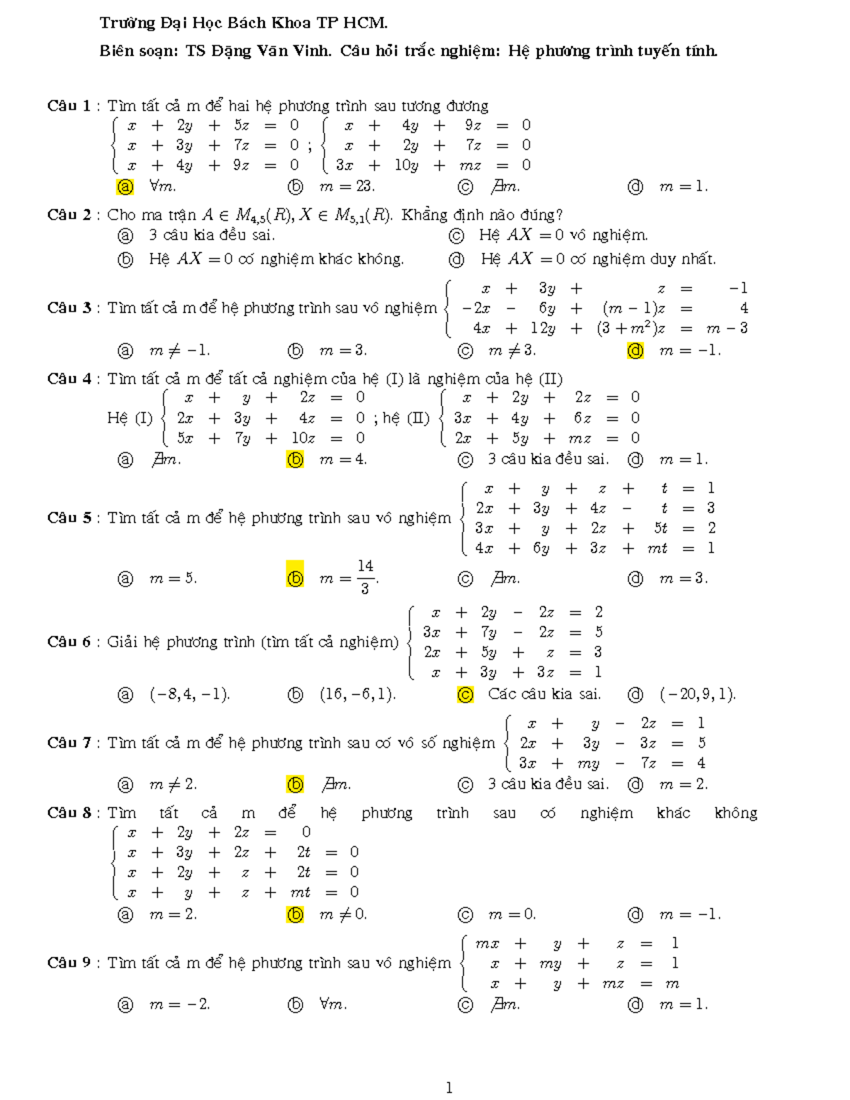 Dai-so-tuyen-tinh dang-van-vinh cau-hoi-trac-nghiem-he-phuong-trinh-tuyen-tinh-cuuduongthancong ...