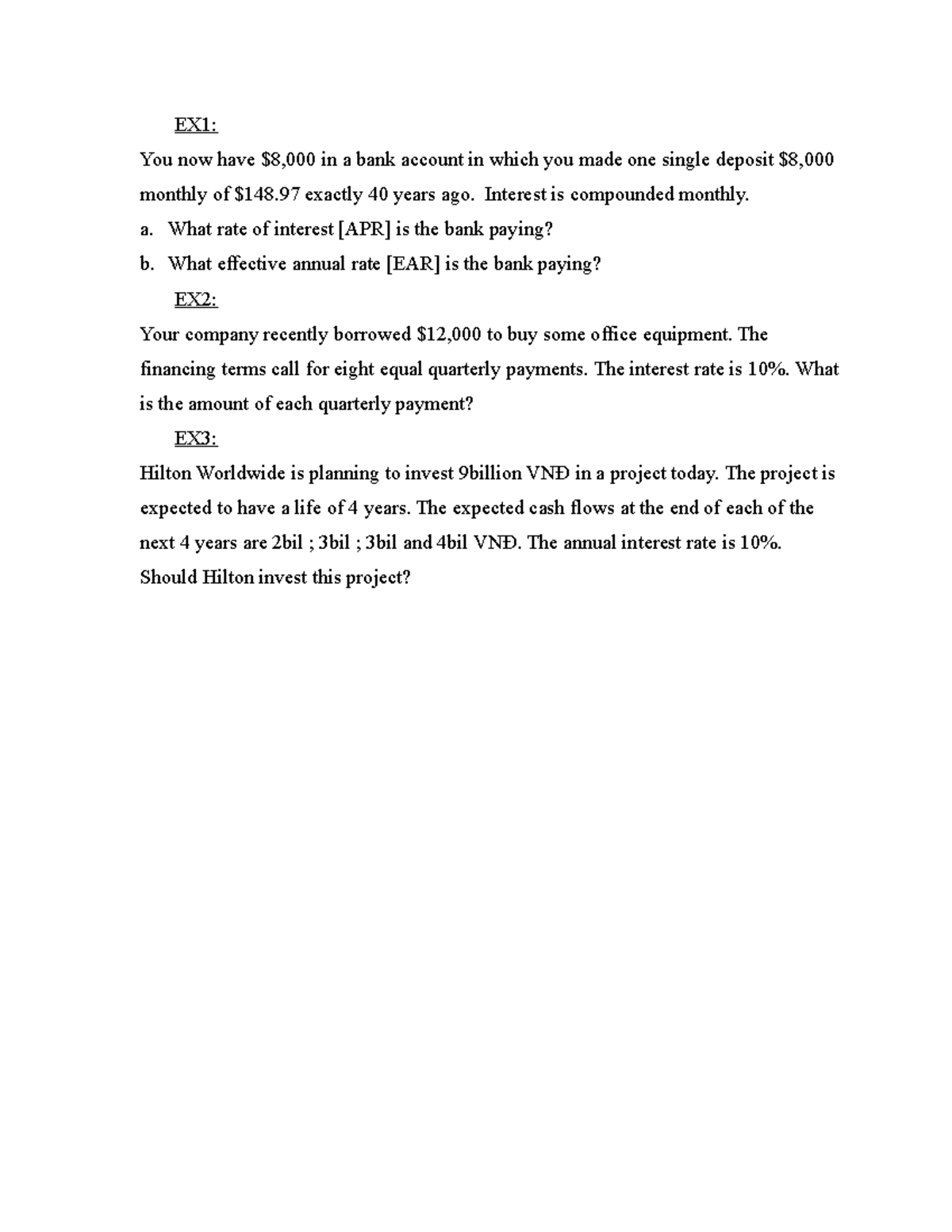 Review Exercises Chapter 2 EX1 You Now Have 8 000 In A Bank Account review-exercises-chapter-2-ex1-you-now-have-8-000-in-a-bank-account