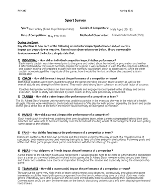 Case Executive Summary - EXECUTIVE SUMMARY Prepared for: Dr. Leif ...