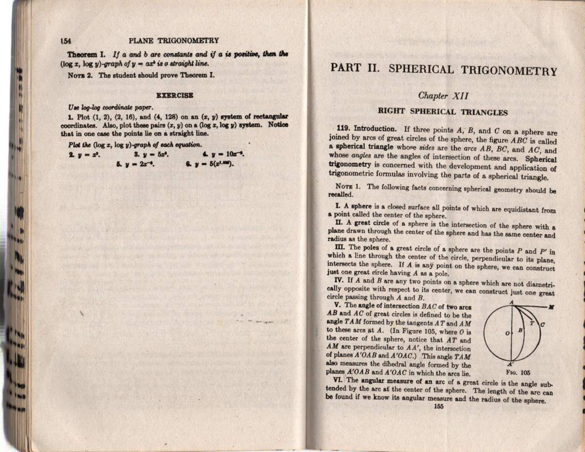 Spherical Trigonometry - Civil Engineering - Studocu