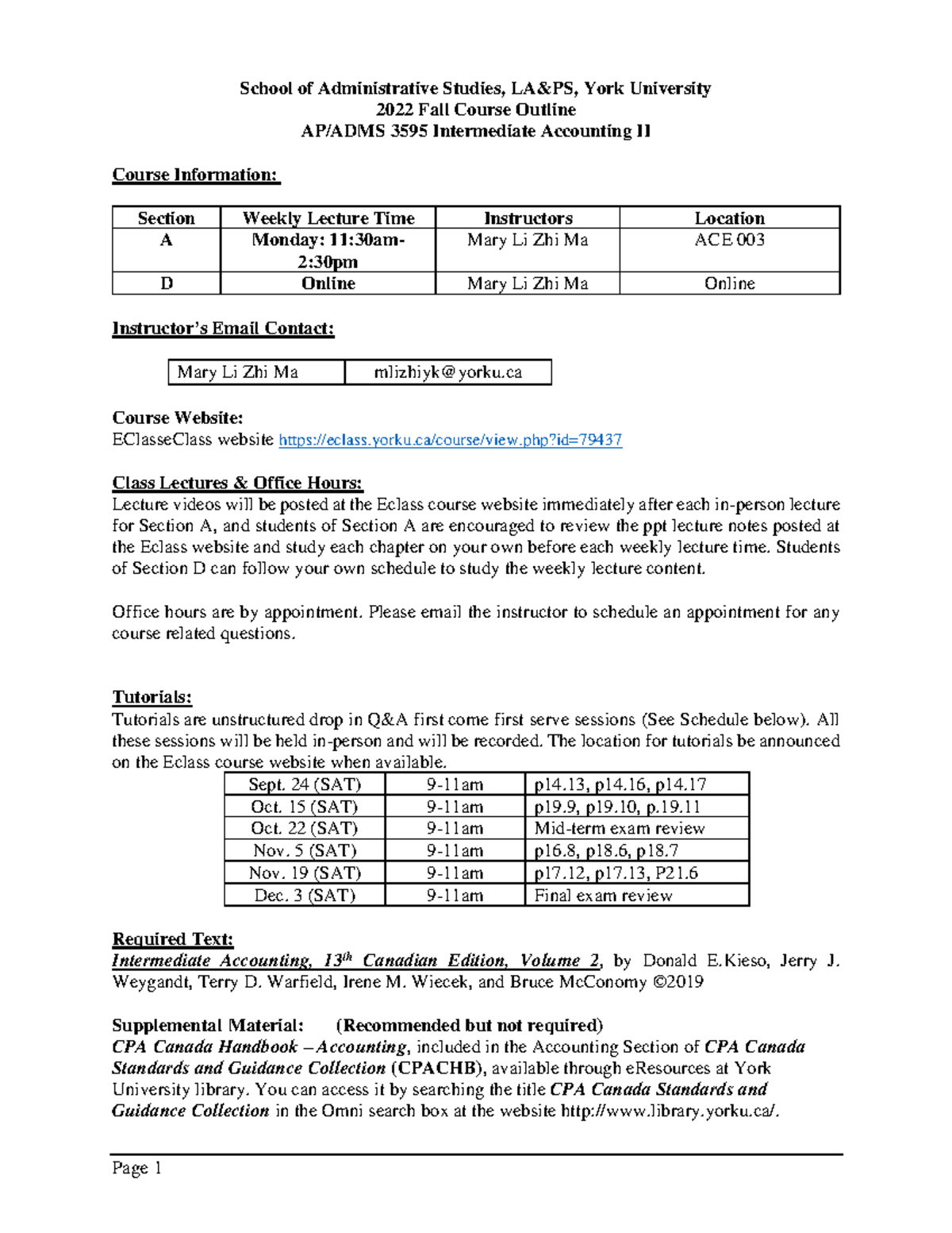 F22-ADMS-3595-Course-Outline revised-08262022 - 2022 Fall Course ...
