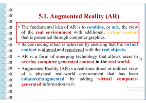 Unit 5 f - EMERGING SHOT NOTE - 5. AUGMENTED REALITY 5 Introduction to ...