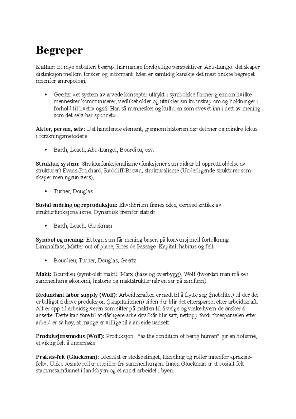 Begreper sonant 1090 - Begreper Kultur: Et mye debattert begrep, har ...