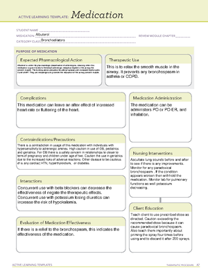 Active Learning Template Ceftriaxonemed - ACTIVE LEARNING TEMPLATES ...