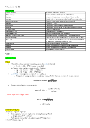 Isomer flowchart - Summary Chemistry 1A - CHEM1111 - Studocu