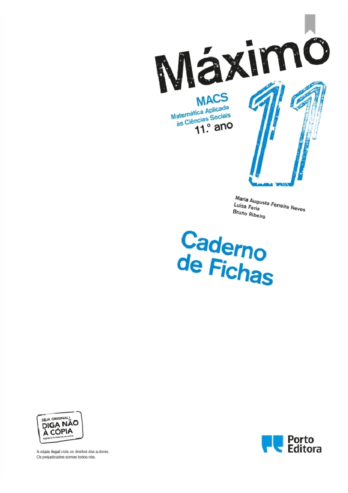 Caderno de Fichas Máximo Macs 11 - matematica - Studocu
