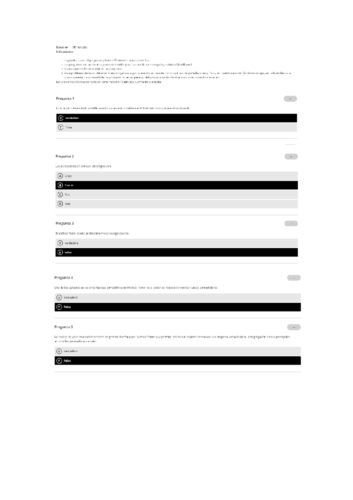 PC1 Arquitectura de Negocio - Studocu