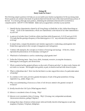 BIO 80 Laboratory Exercise 6, Protista Answer Sheet - BIO 80 Laboratory Exercise Answer Sheet ...