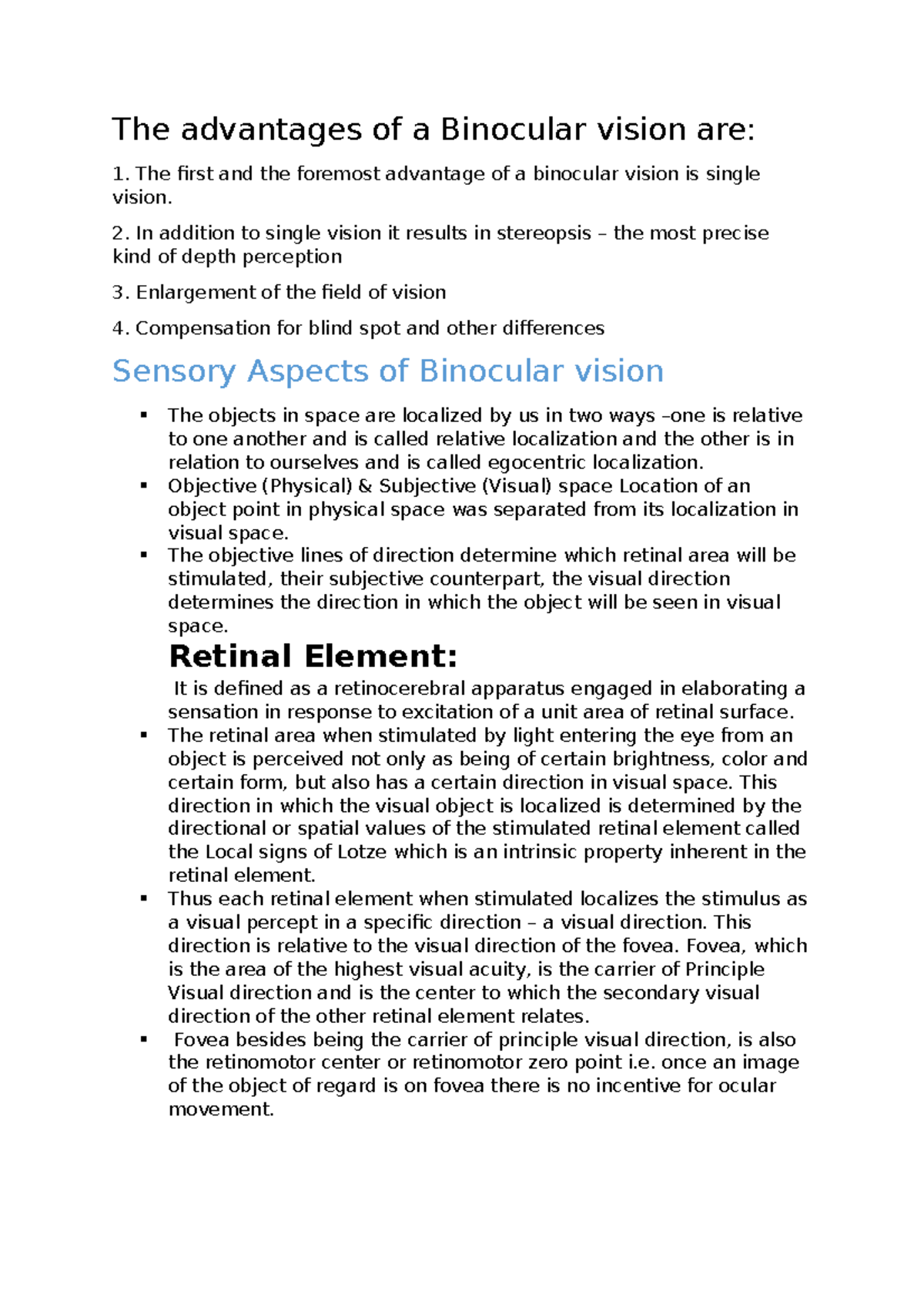 Binocular Vision 2 BSV The Advantages Of A Binocular Vision Are binocular-vision-2-bsv-the-advantages-of-a-binocular-vision-are