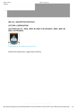 [Solved] Differentiate between grouped and ungrouped data in tabular form - Statistical ...