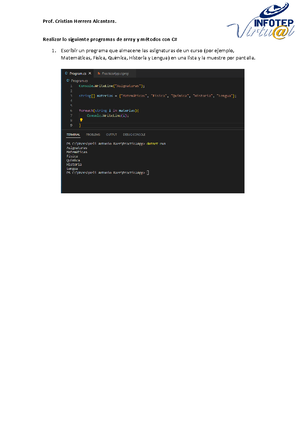 Introducción a la programación - ¿Que es un algoritmo? Un algoritmo es ...