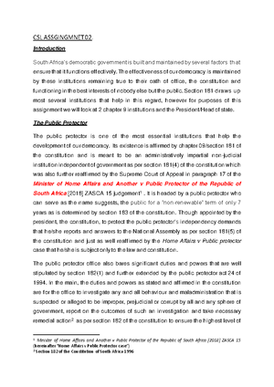 Study Guide for CSL2601 - © 2016 University of South Africa All rights ...