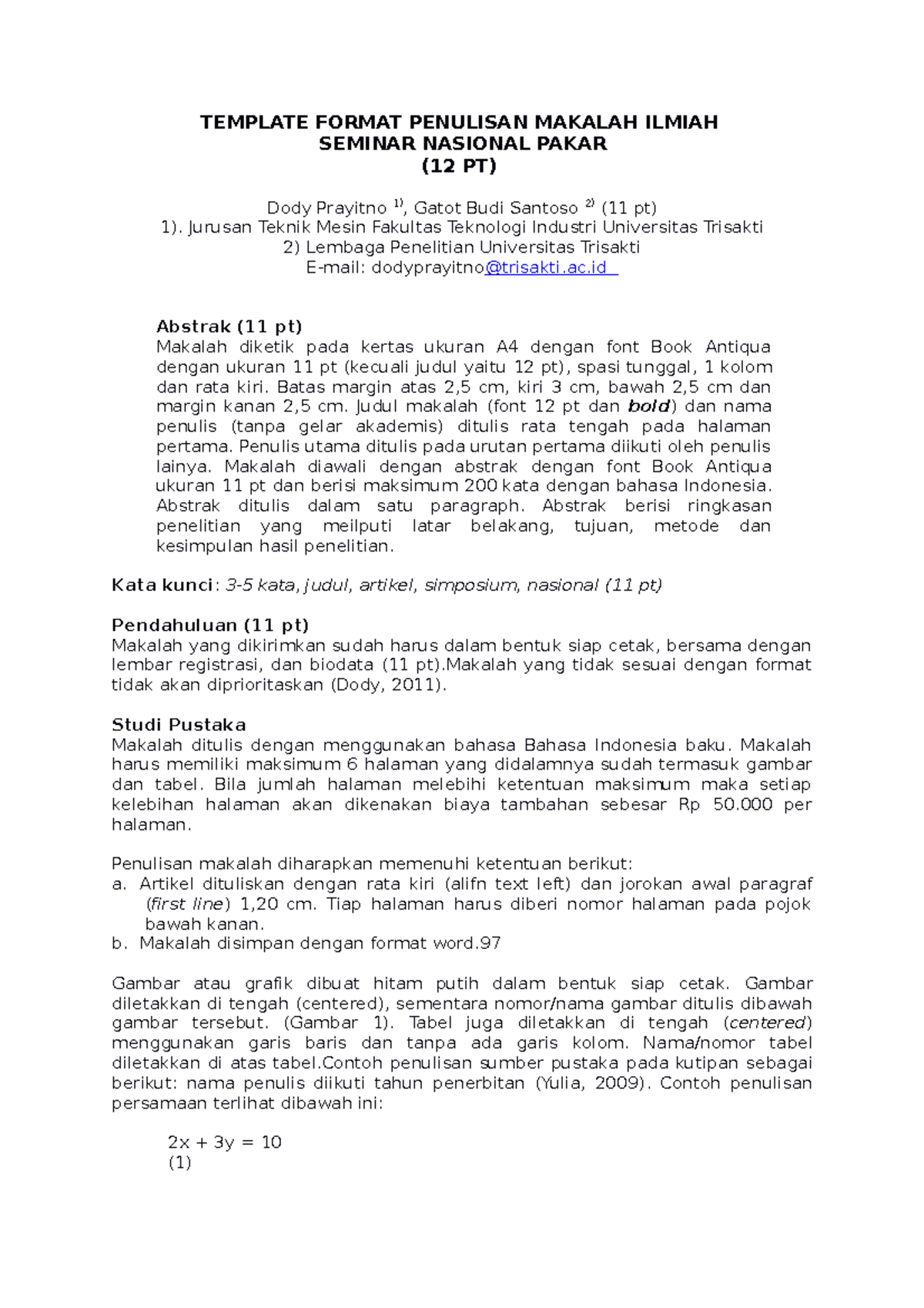 Template Format Penulisan Makalah Ilmiah 21 4 17 - TEMPLATE FORMAT ...