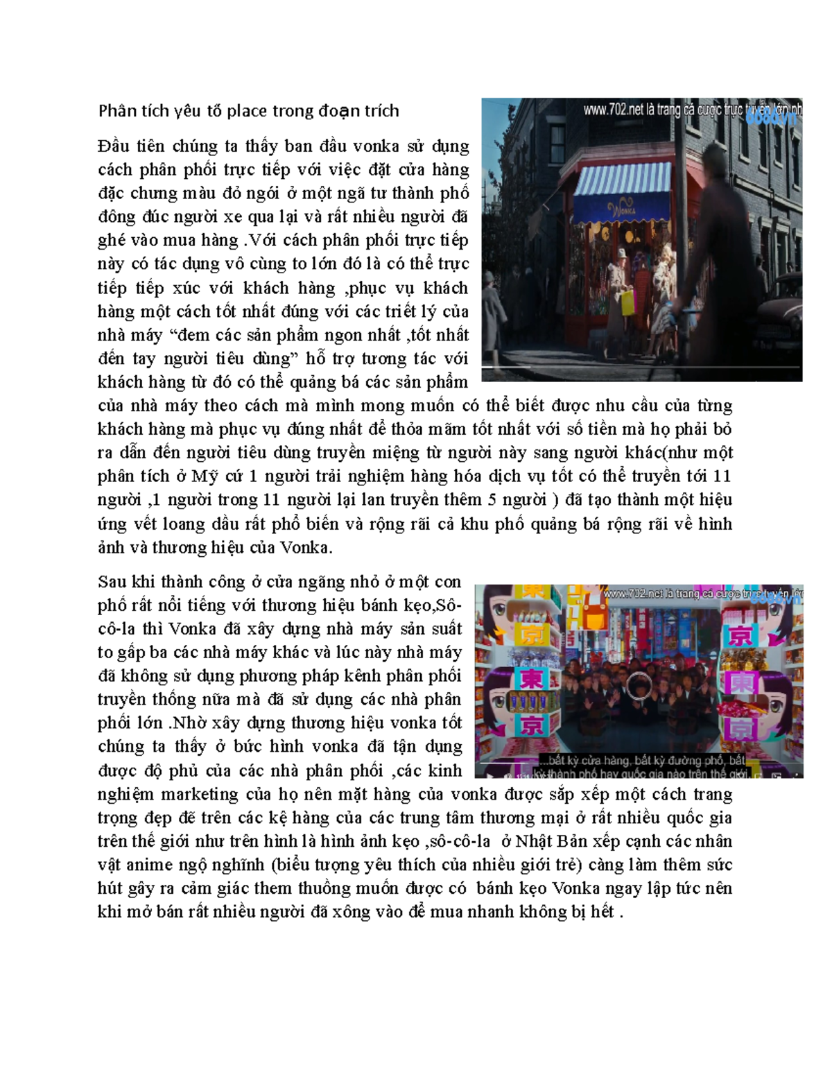 Phân tích yếu tố place trong đoạn trích - Phân tích yếếu tốế place ...