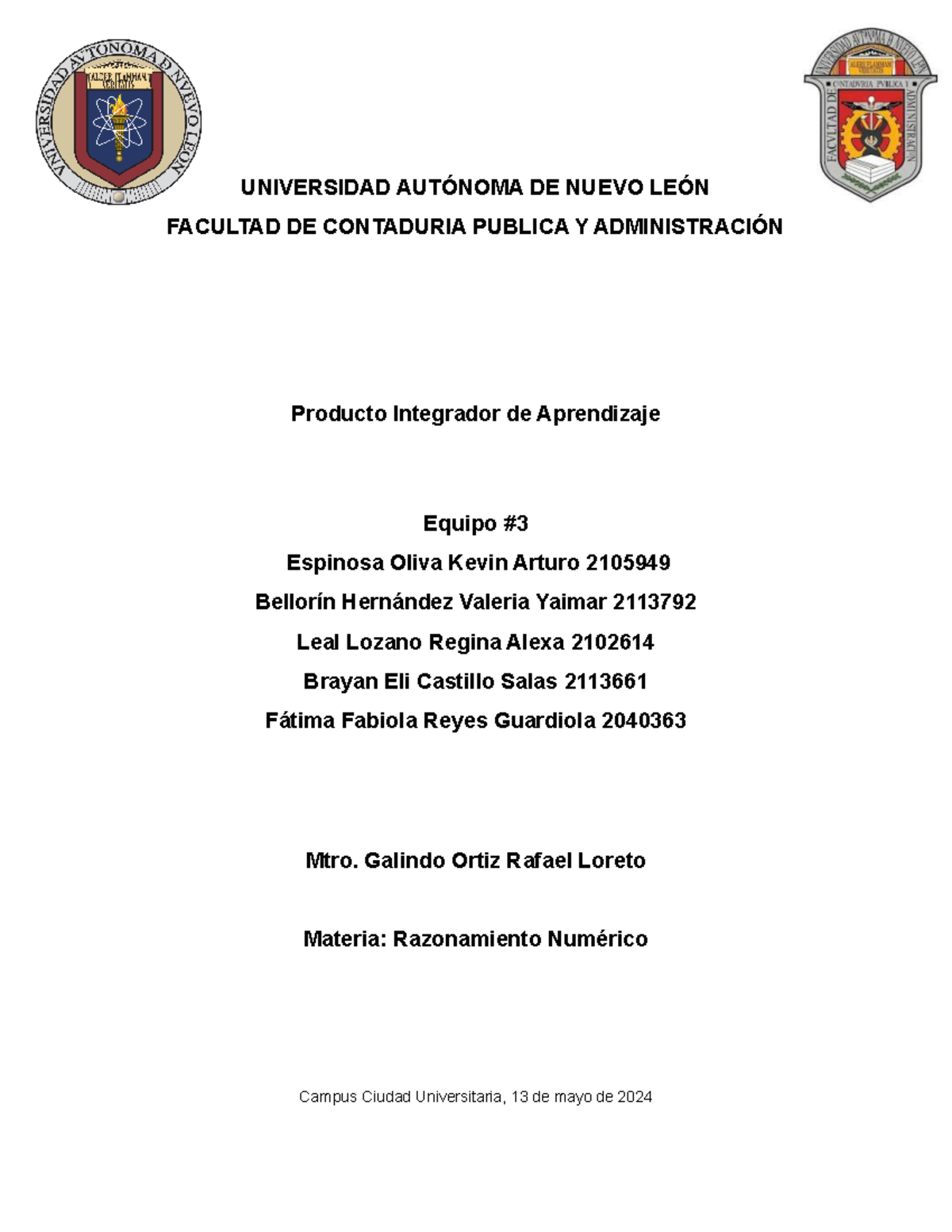 Equipo 3 PIA AH - jsjdjdjd - Producto Integrador de Aprendizaje Equipo ...