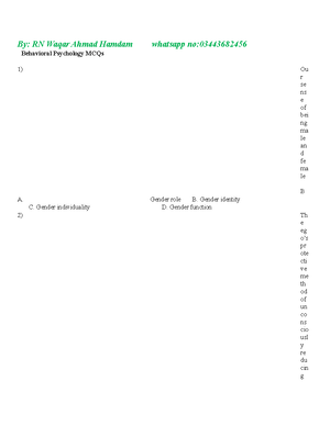 ENT (IH) BCQS BY ZOEY KHAN - In the patient with chronic suppurative ...