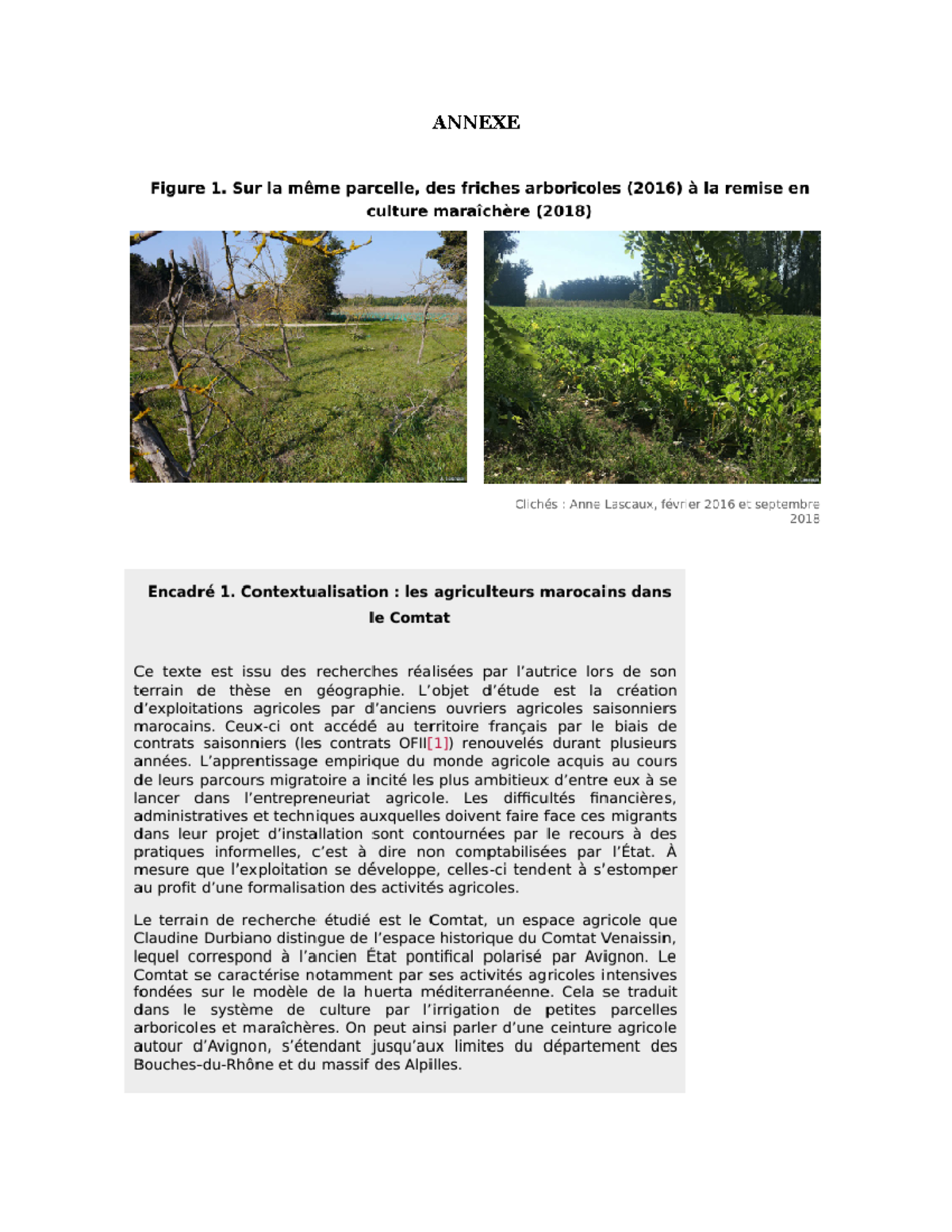 Doc 52 annexe - docs - ANNEXE Figure 5. Extrait de carte topographique ...