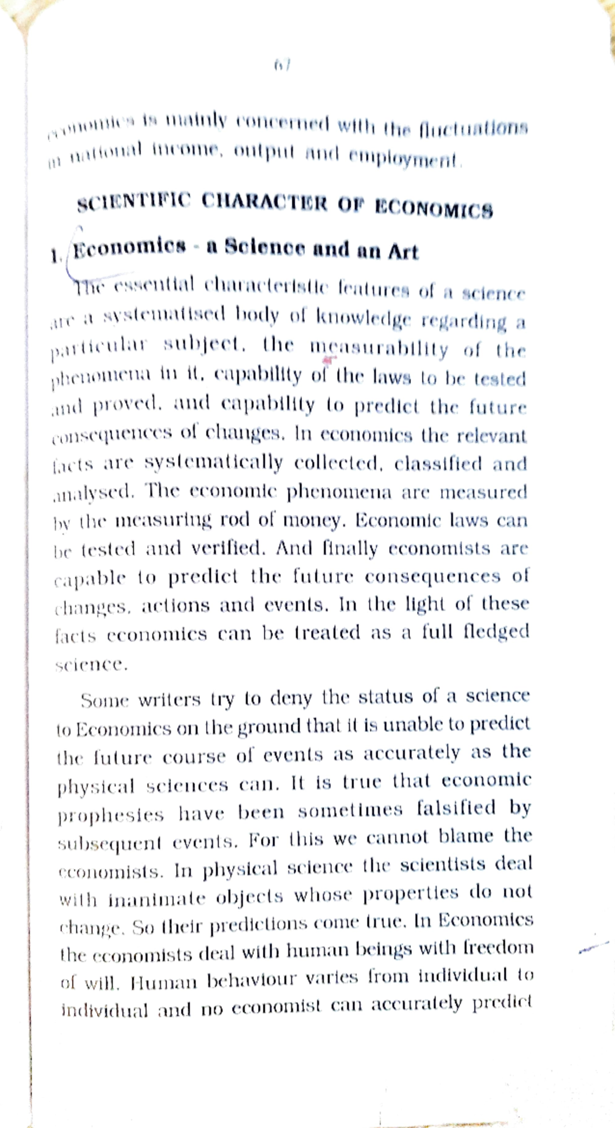 Economics- science or art and positive and normative(methodology) - ui ...