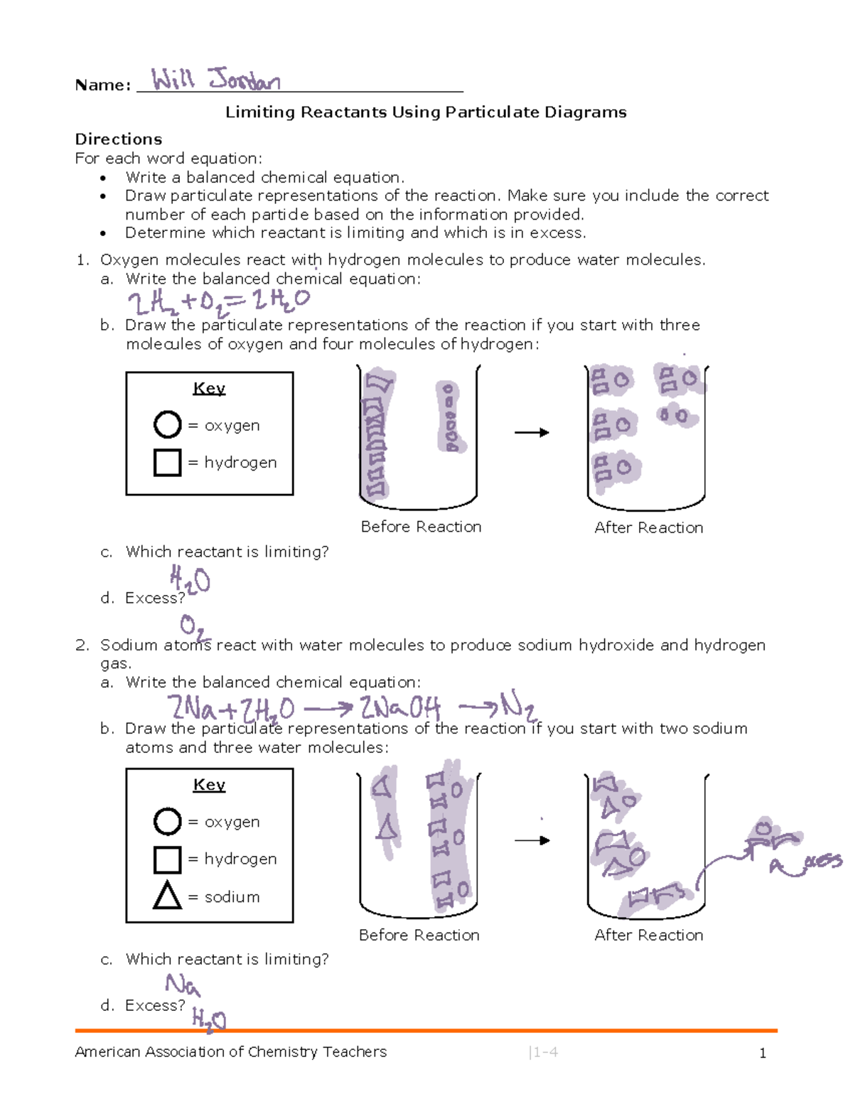 Activity-limitingreactantparticulate-student - American Association of ...