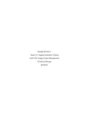 6-2 Journal Exam Preparation Roadmap - 6-2 Journal: Exam Preparation ...