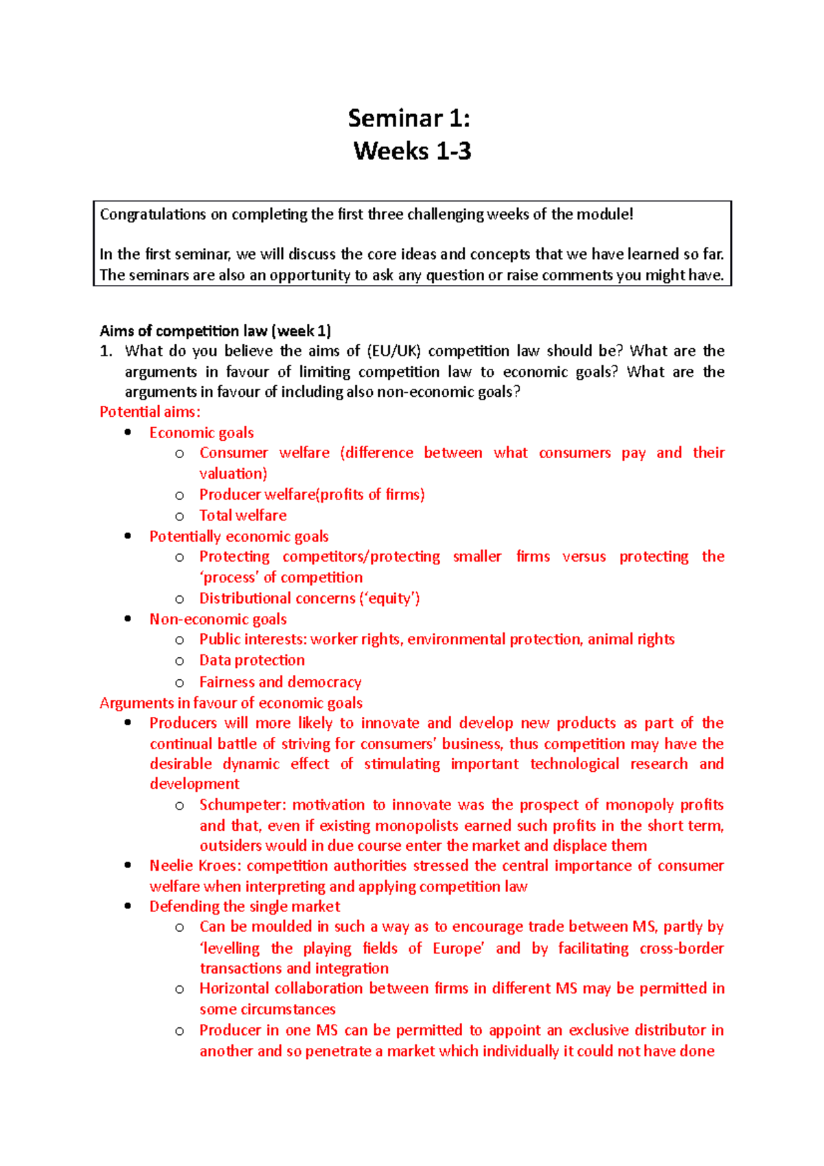 Seminar-1 - tutorial work for seminar 1. - Seminar 1: Weeks 1 ...