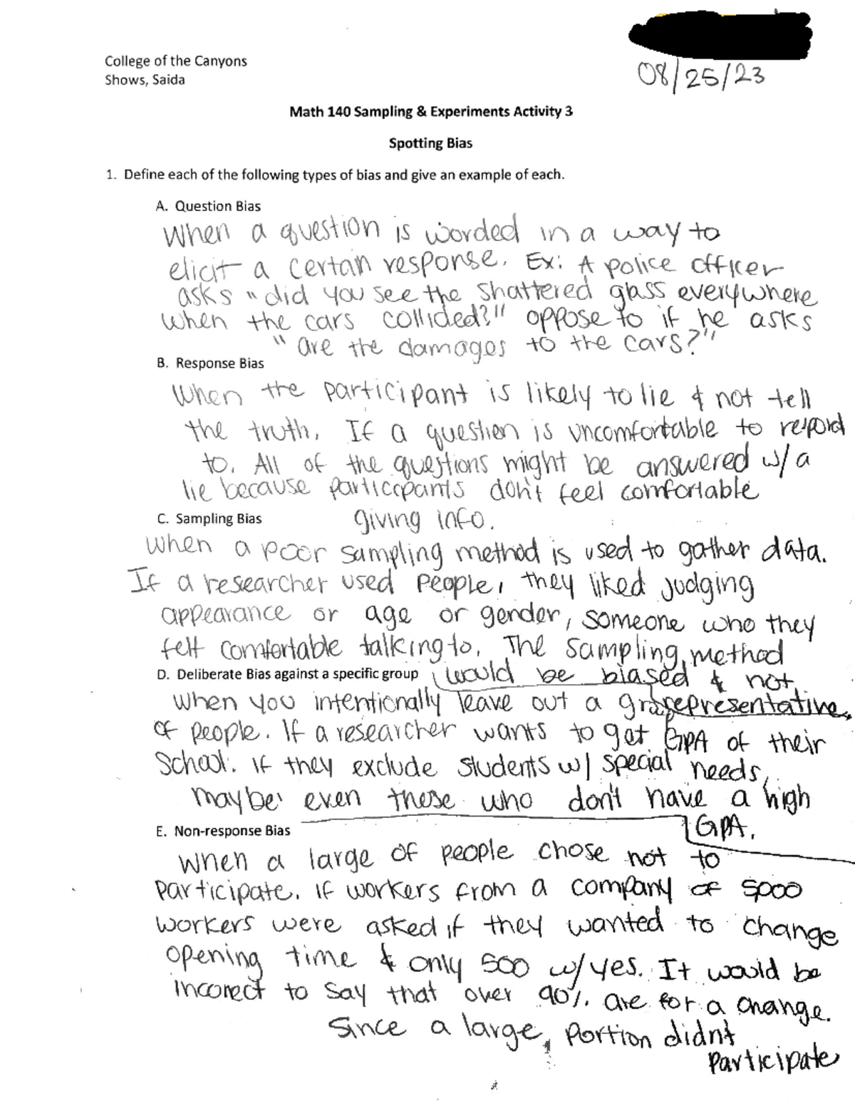 2023-08-25 20-44 - MAth 140 - MATH-140 - Studocu