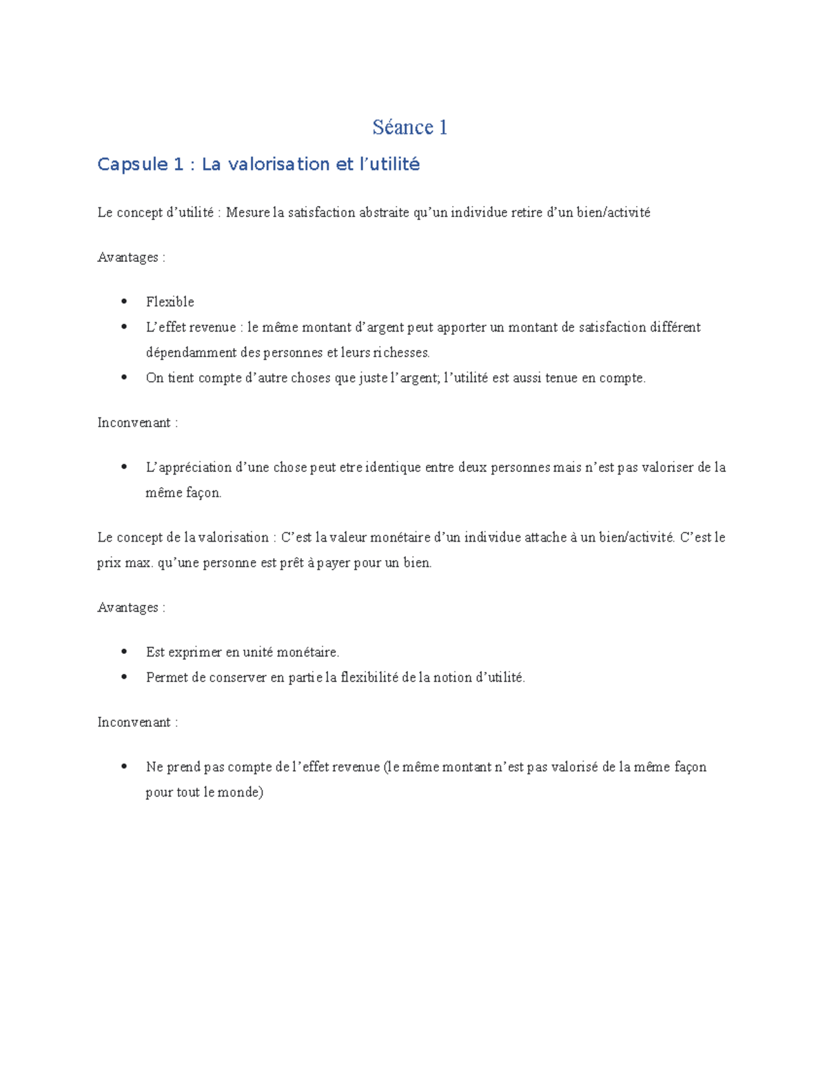 S1 - Notes de cours 1 - 10803 - HEC Montréal - Studocu