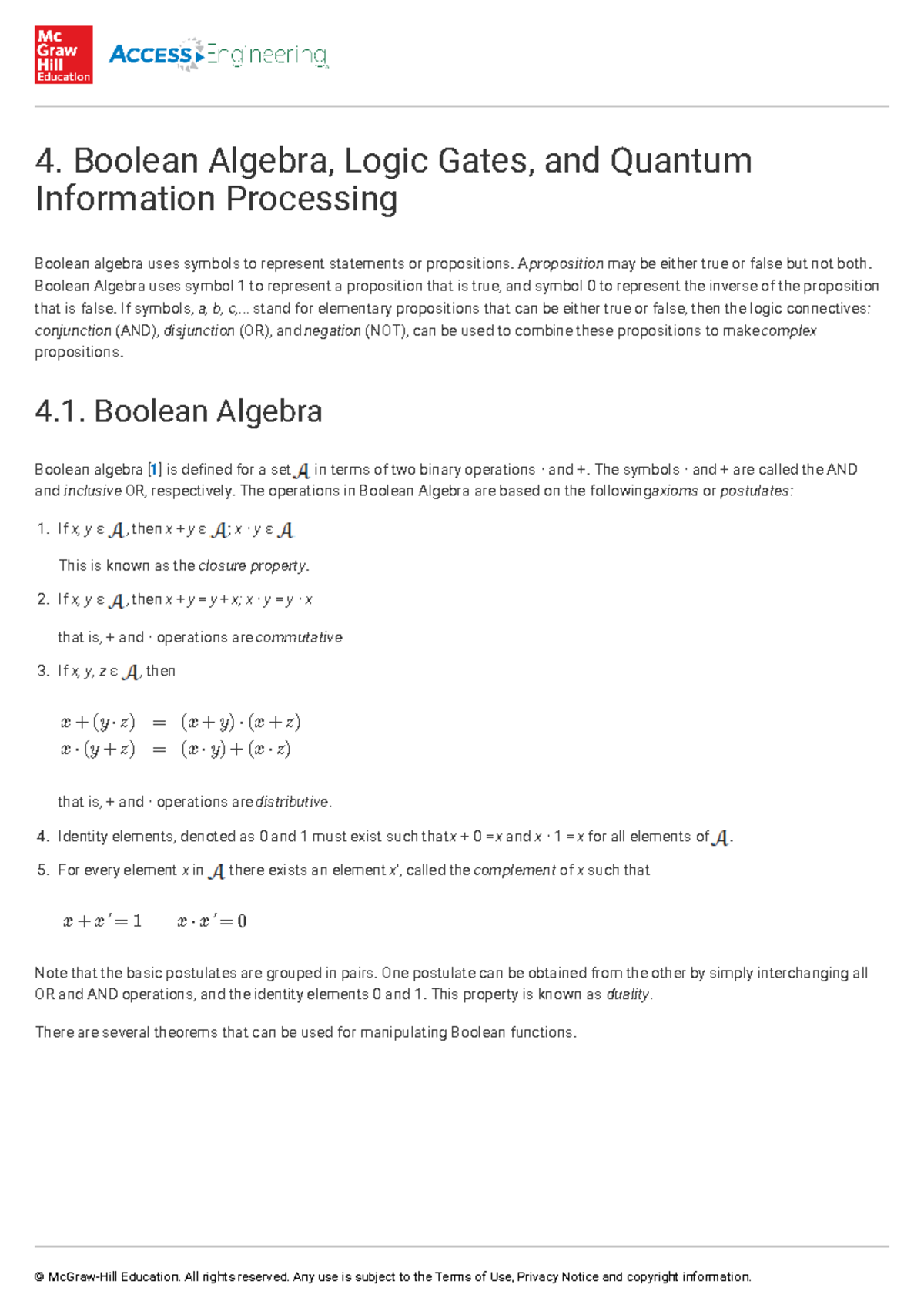 Chapter 4 boolean-algebra-logic-gates-and-quantum-information ...