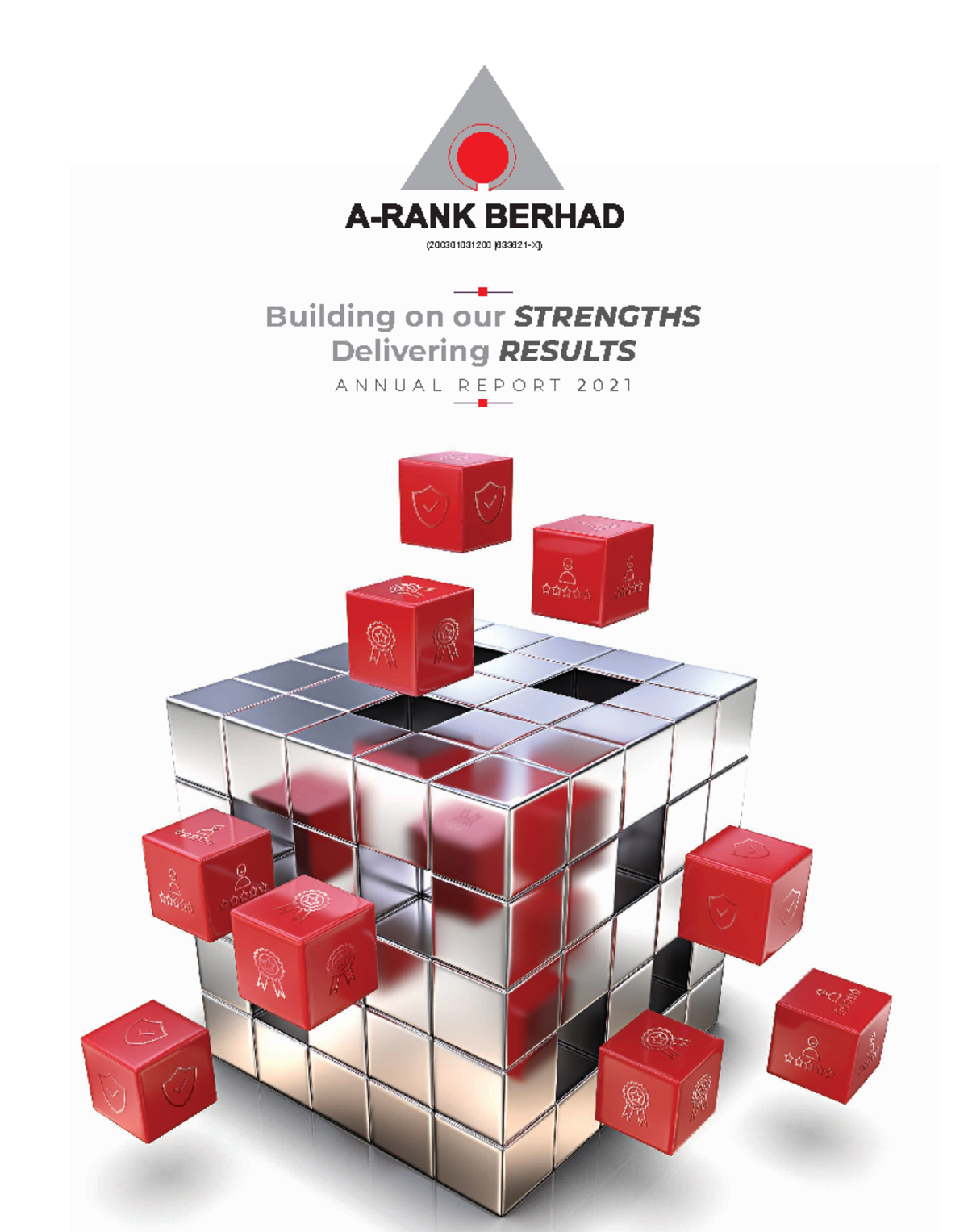 Arank-Annual Report 2021 - (200301031200 [633621-X]) Building on our ...