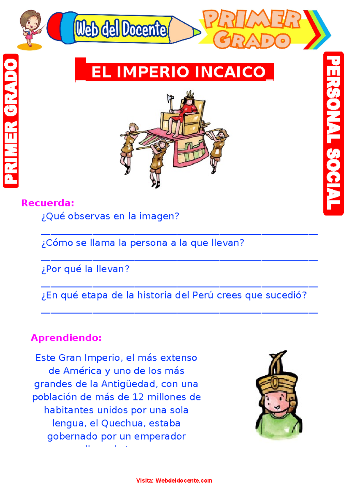 El-Imperio-Incaico-para-Primer-Grado-de-Primaria - _ EL IMPERIO INCAICO ...