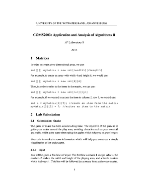 Exercise 5 - Mophorlogy - School of Computer Science and Applied ...