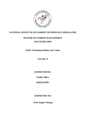 Chapter 1 - Surface ornamentation study material - CHAPTER 1 ...