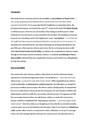 Transcript Skeleton Arguments April 2022 - Skeleton Arguments What is a ...