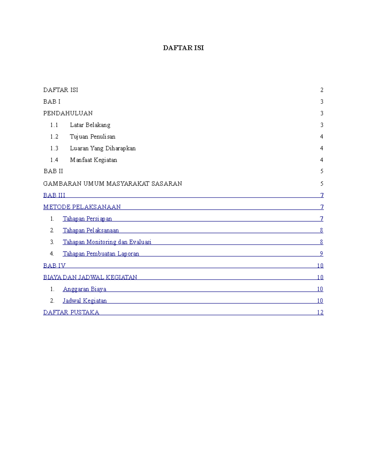 Kewirausahaan 8 - DAFTAR ISI ####### DAFTAR ISI DAFTAR ISI BAB I ...