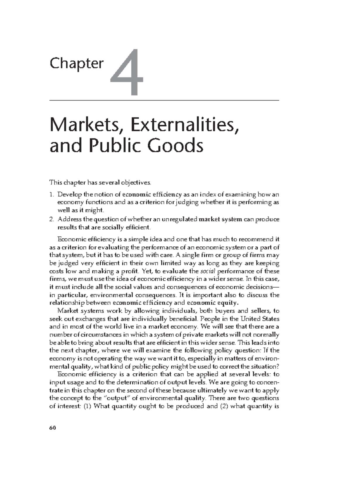 4 Environmental Economics (Barry Field, Martha k Field) (Tiếng Anh ...