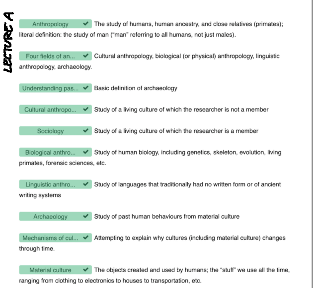 Key Concepts - Key concept practice quiz - ARCH 101 - Studocu