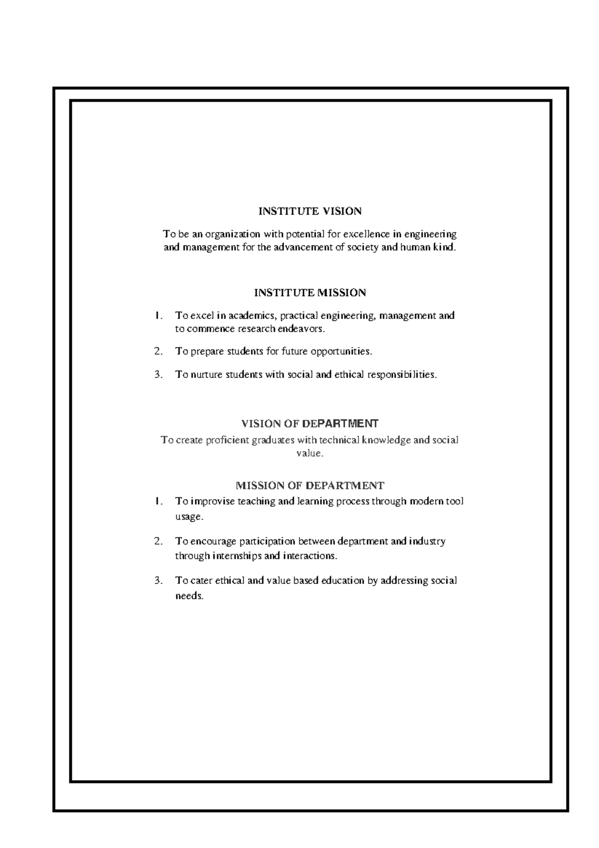 DC updated lab manual sem 8 - INSTITUTE VISION To be an organization ...