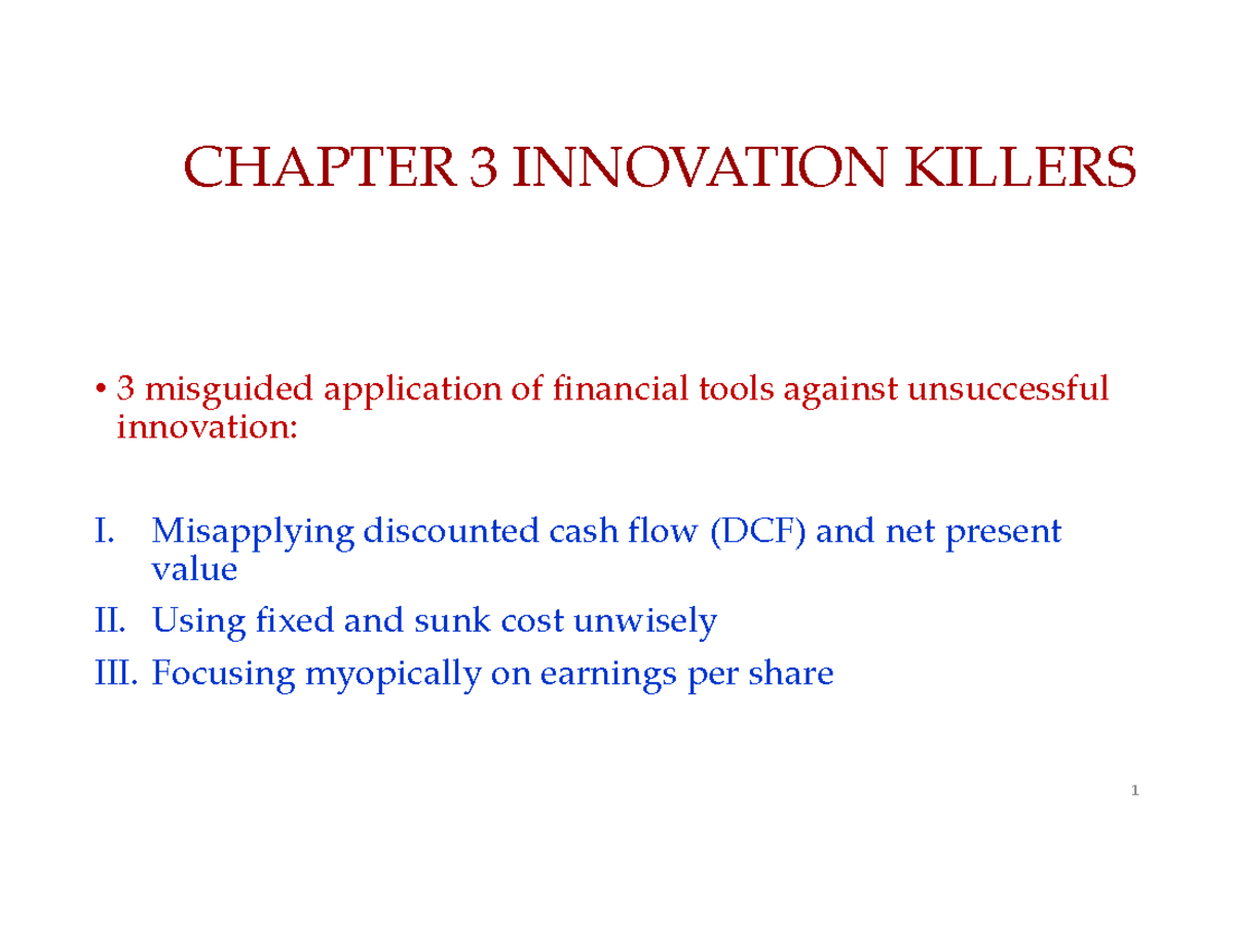 SST301 - Original Class 6 - • 3 misguided application of financial ...