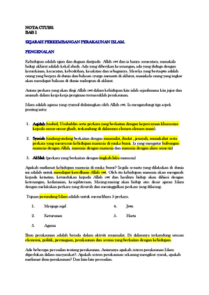 CTU 231 Pengenalan Zakat - PENGENALAN ZAKAT Zakat merupakan Rukun Islam ...