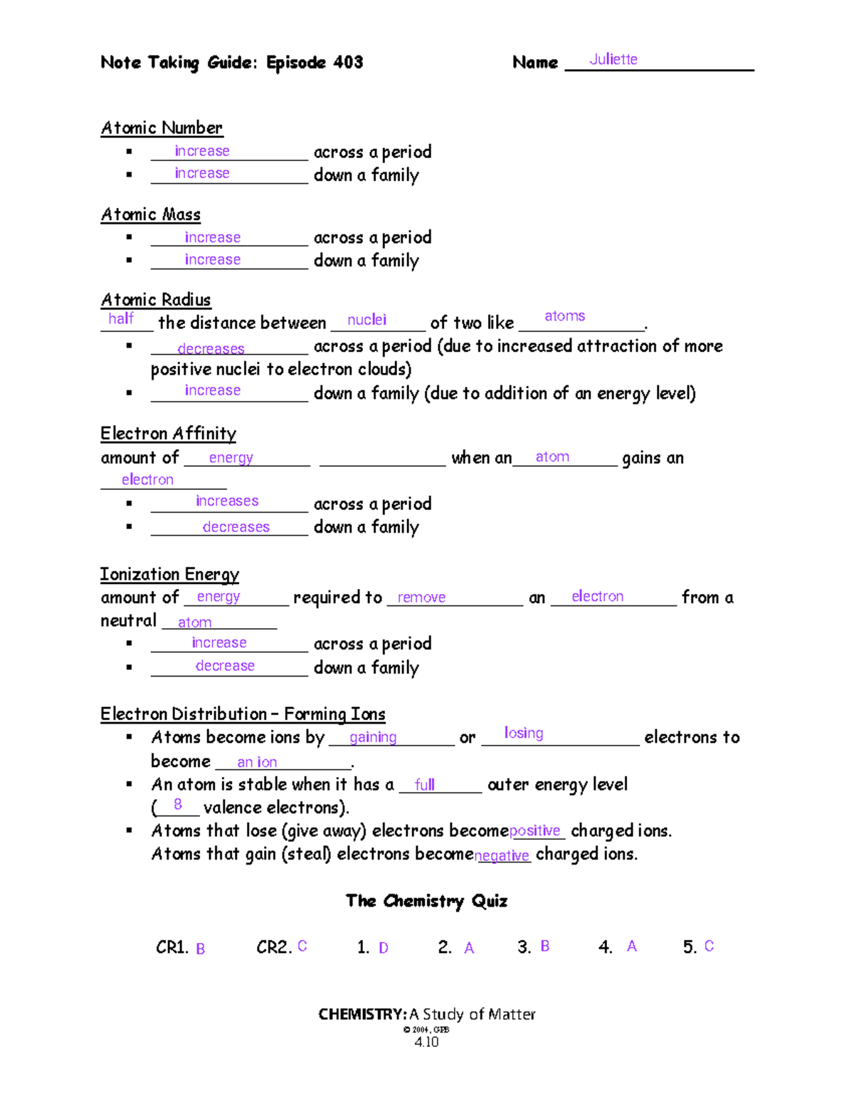 Kami Export - note ep403 - Note Taking Guide: Episode 403 Name ...