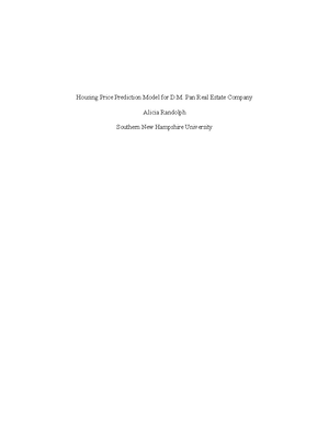 Module Three Simulation Checkpoint Assignment - Alicia Randolph Macroeconomics Module Three ...
