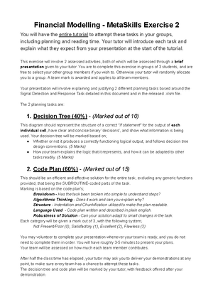 BFC3540 summary - VBA Code Semester 1 2018 : Contents List Week Sheet 2 ...