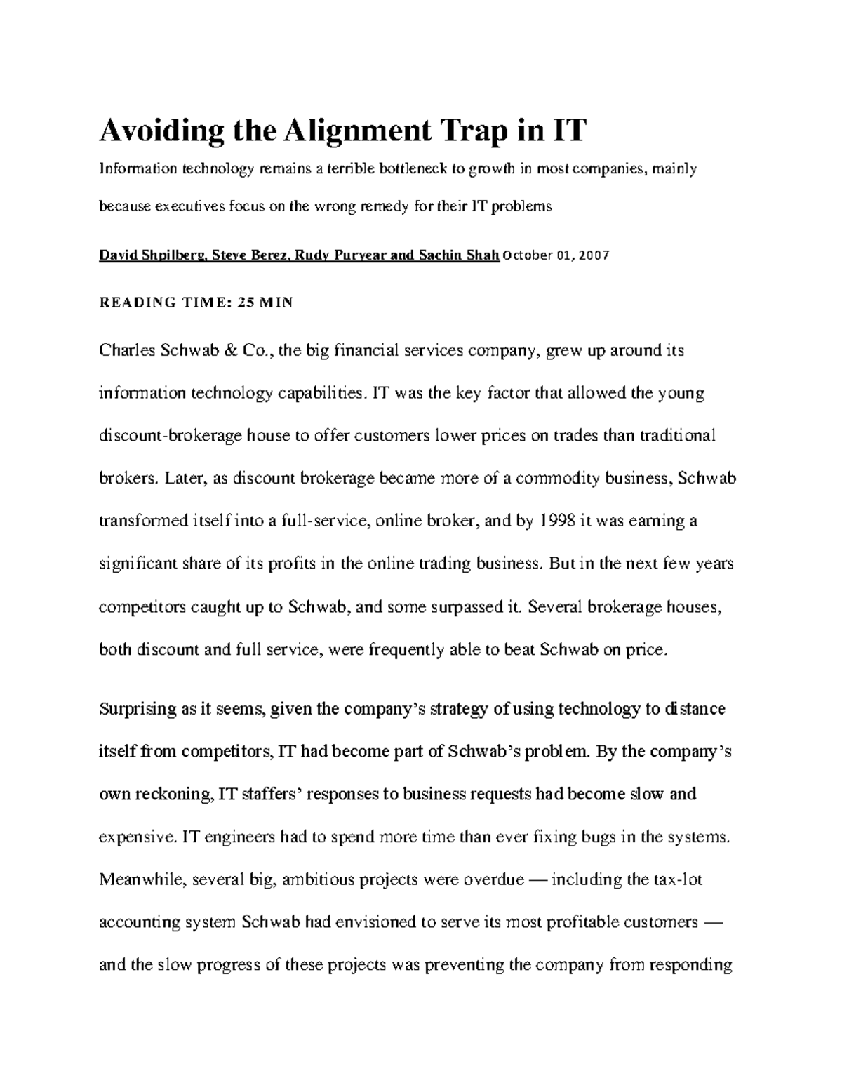 Avoiding the alignment trap in IT - Warning: TT: undefined function: 32 ...